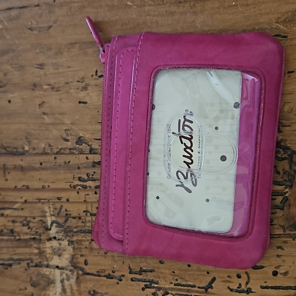 Buxton | Bags | Buxton Leather Wallet Hot Pink | Poshmark